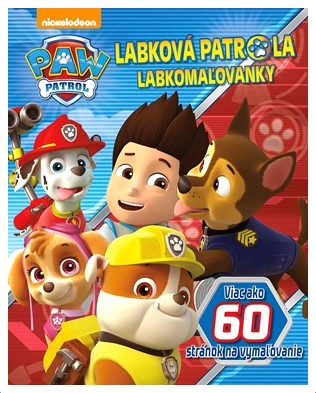 Labková patrola - Labkomaľovanky :: www.tombooks.sk